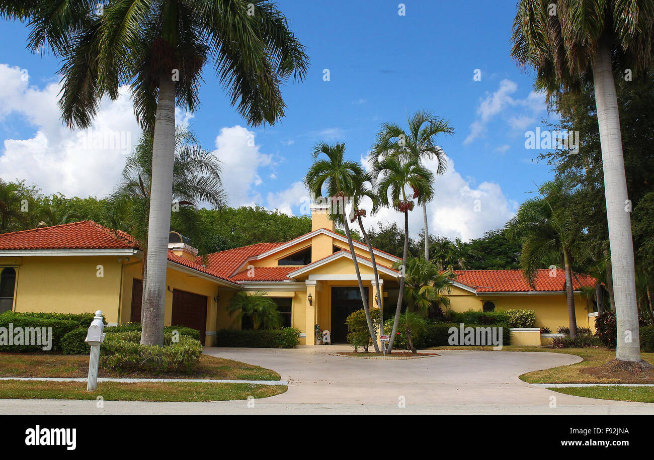 Photos of Michael Lohan's Boca Raton home. It has recently been ...