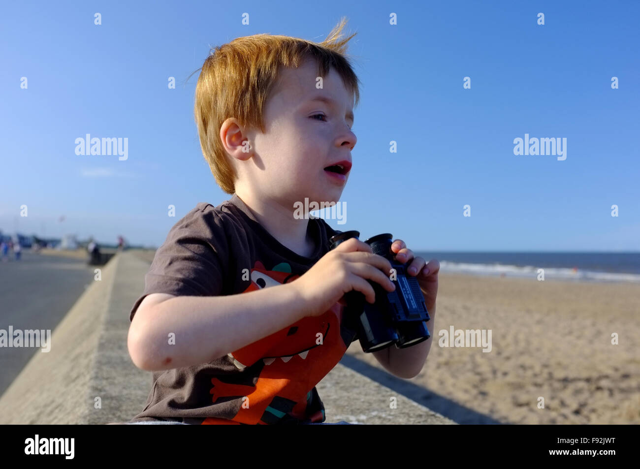 Boy point out hi-res stock photography and images - Alamy