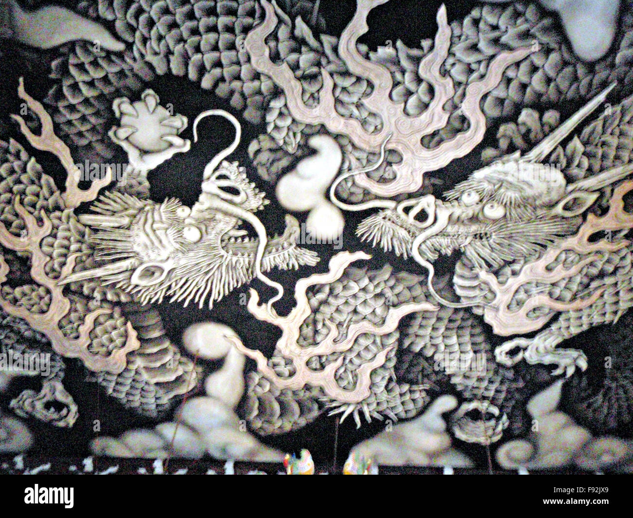 Japanese style design kimono in Kyoto Stock Photo - Alamy