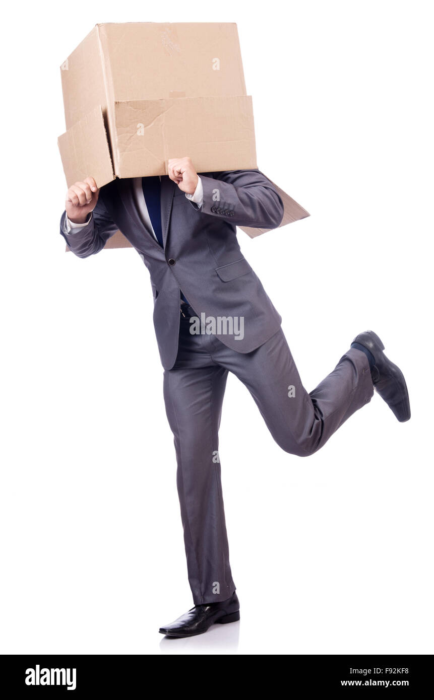 Thinking out of box concept Stock Photo - Alamy