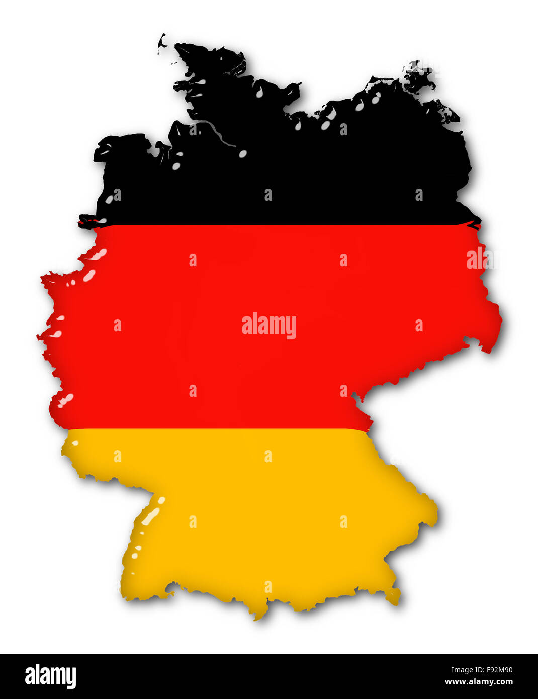 Close up european continent world map hi-res stock photography and ...