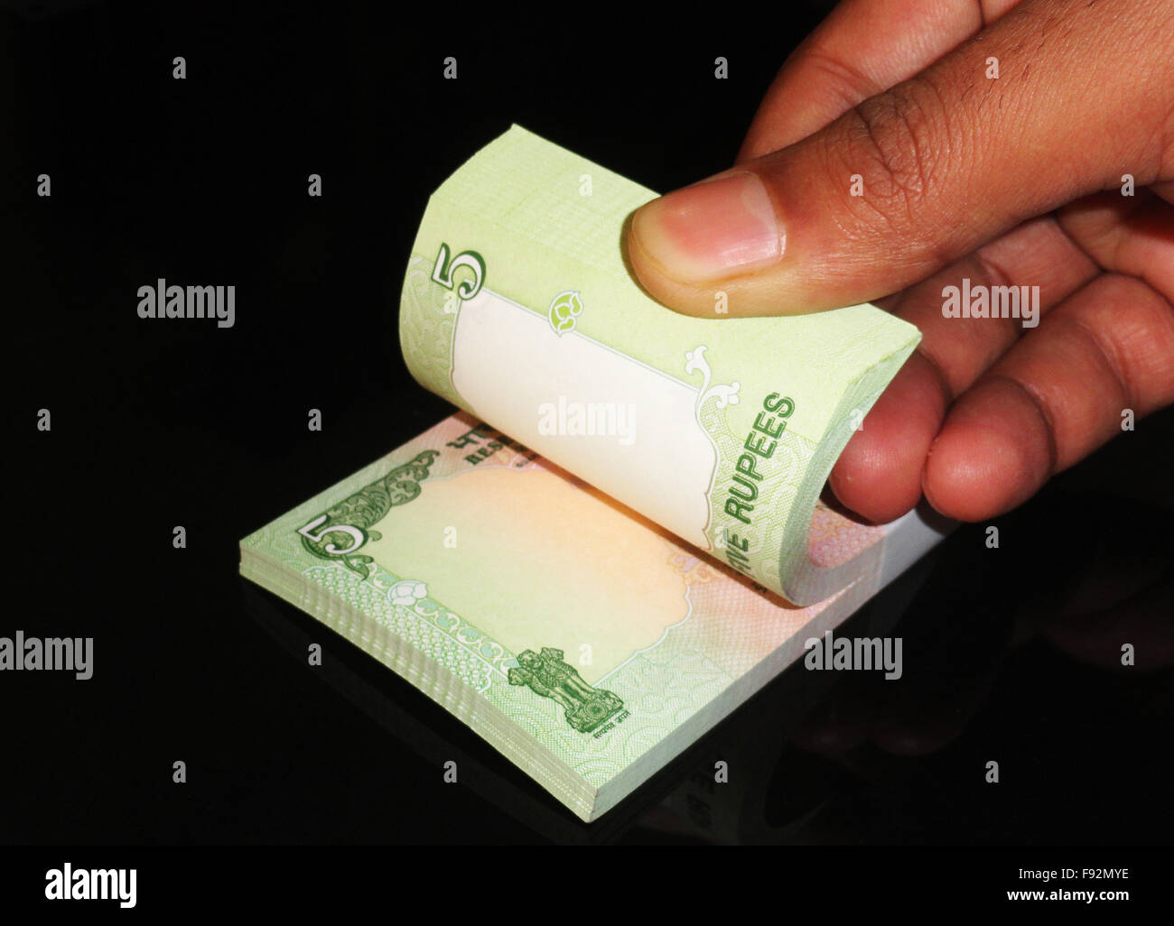 Five rupees hi-res stock photography and images - Alamy