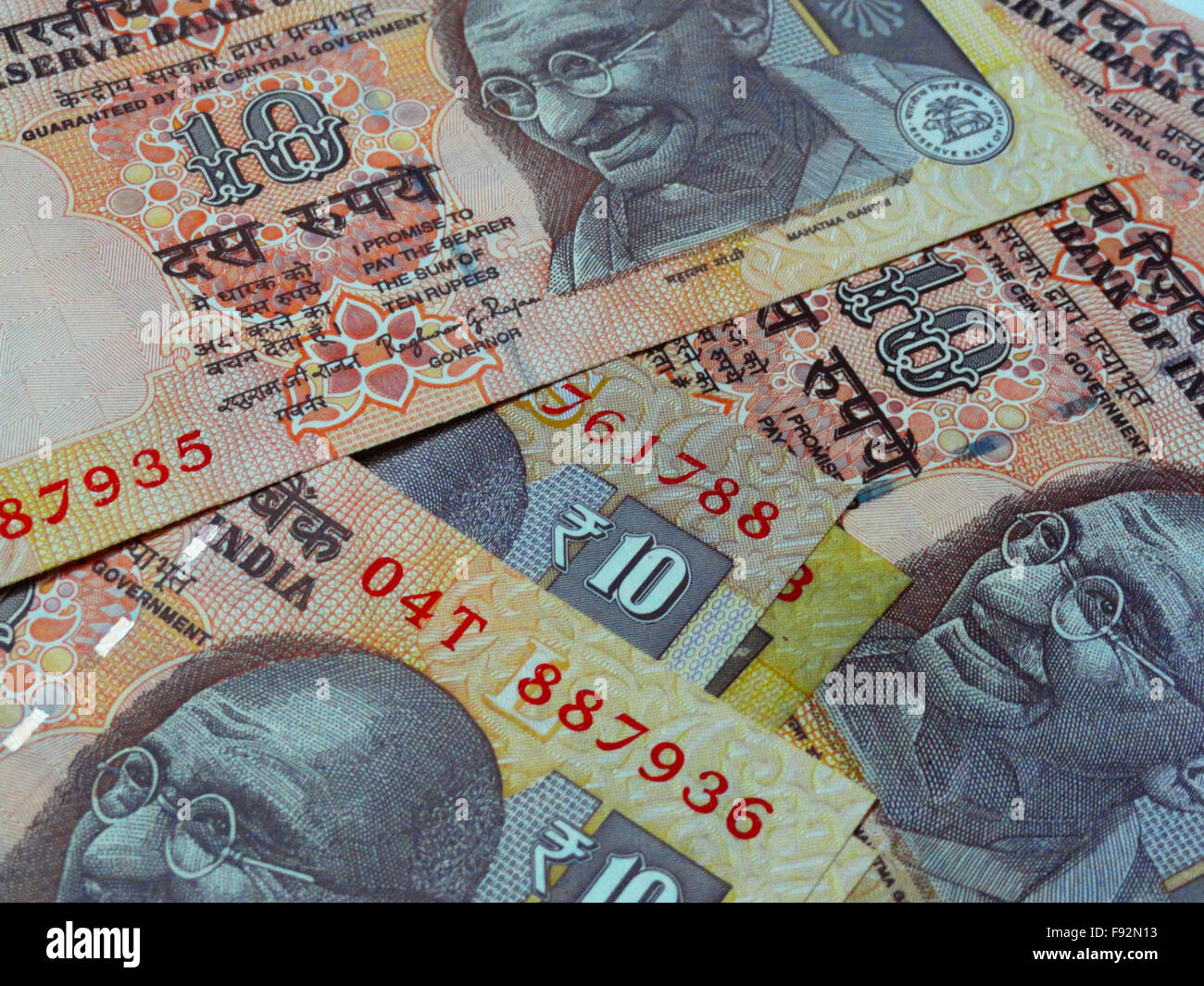 Macro Shot of Indian Rupee Bank Notes Stock Photo - Alamy