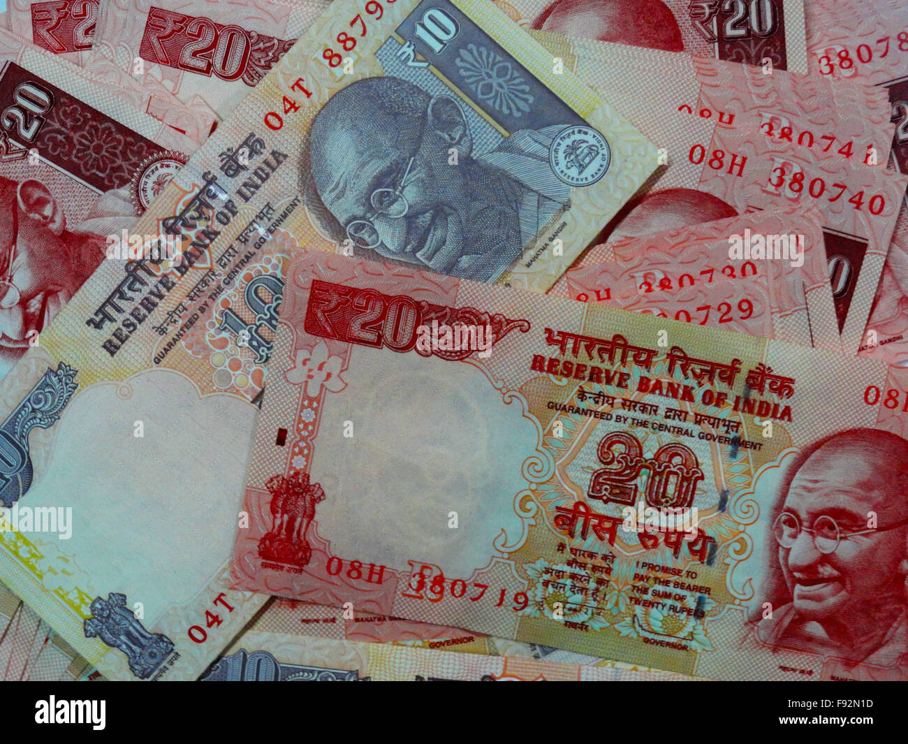 Indian rupee bank notes hi-res stock photography and images - Alamy