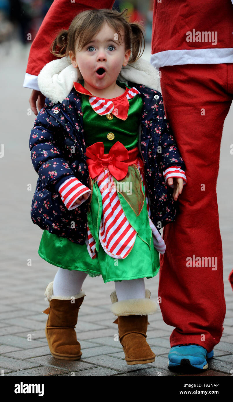 Annual manchester united foundation santa hi-res stock photography and ...