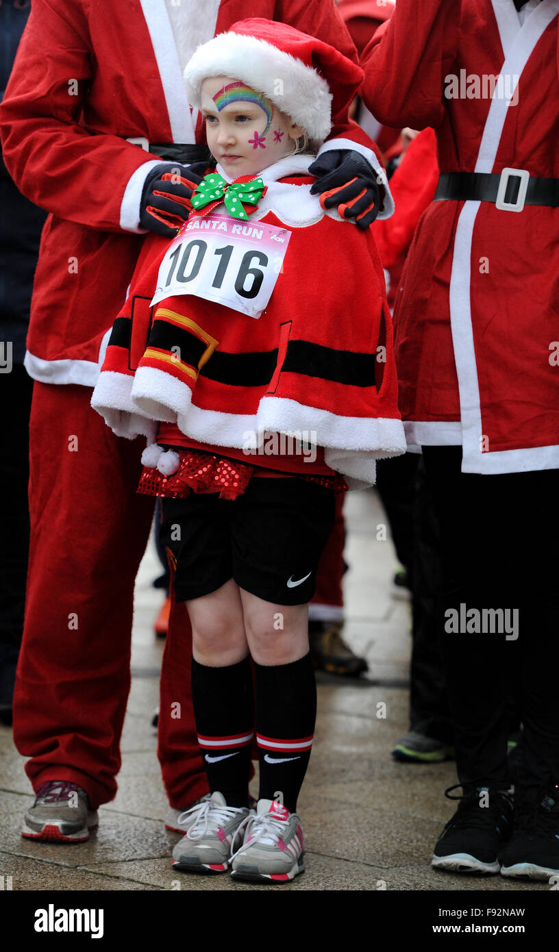 Annual manchester united foundation santa hi-res stock photography and ...