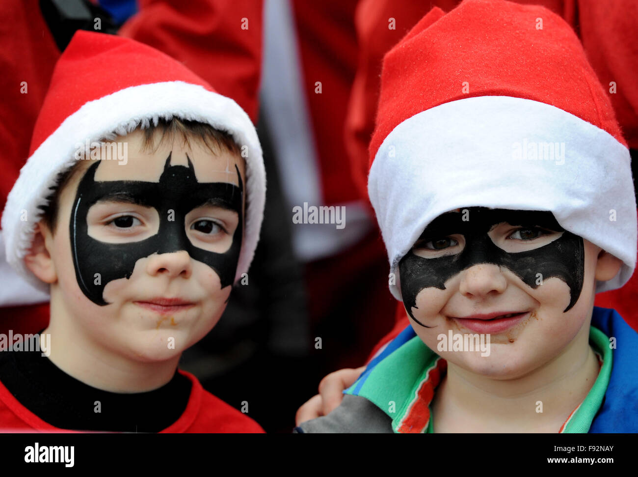 Annual manchester united foundation santa hi-res stock photography and ...