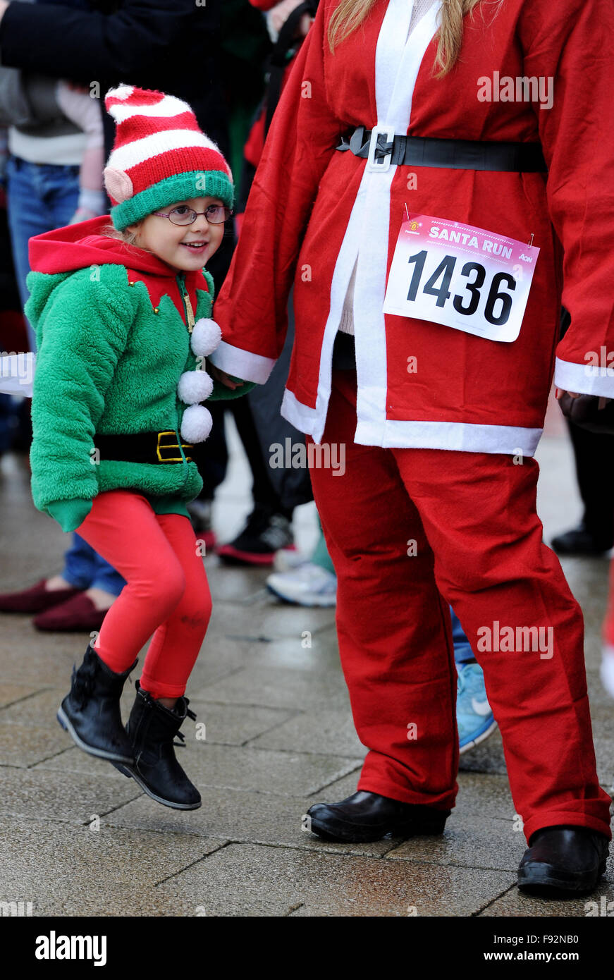 Annual manchester united foundation santa hi-res stock photography and ...