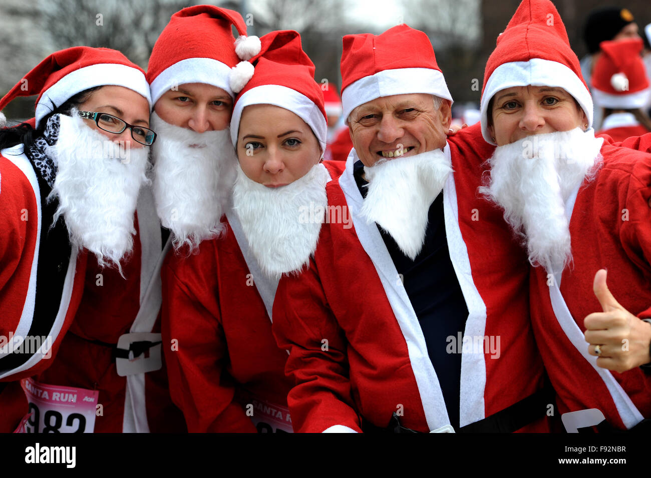 Annual manchester united foundation santa hi-res stock photography and ...
