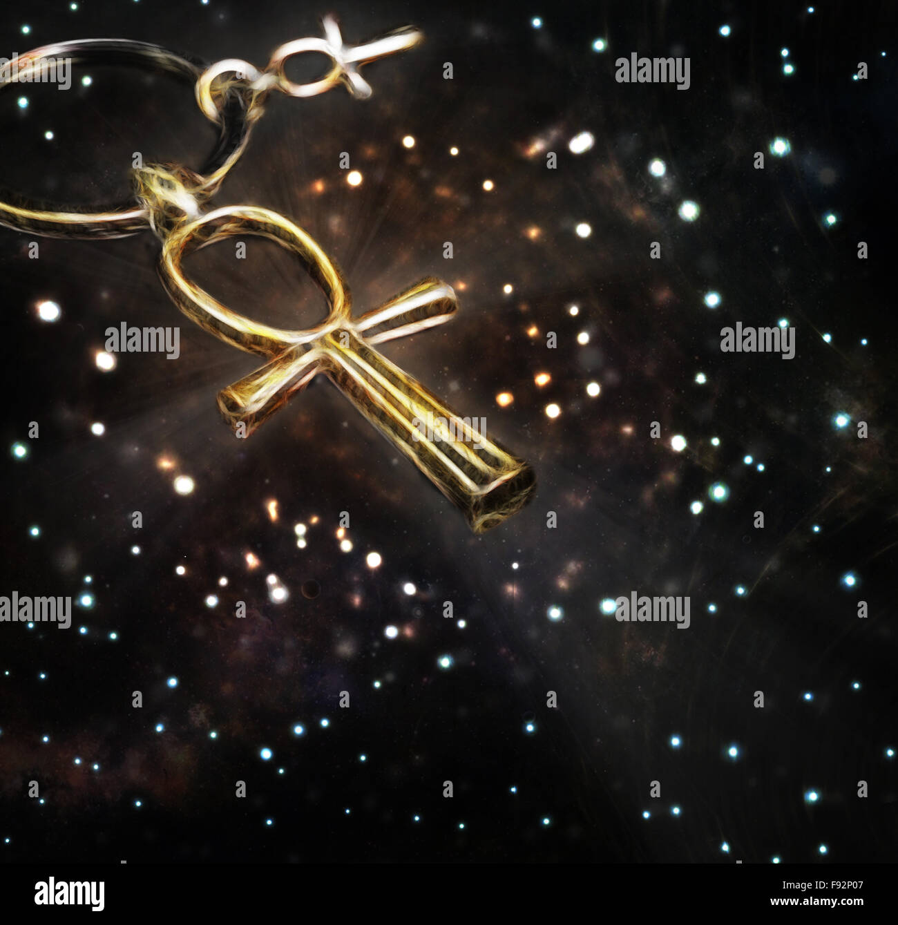 Egyptian Cross Ankh Stock Photo - Alamy