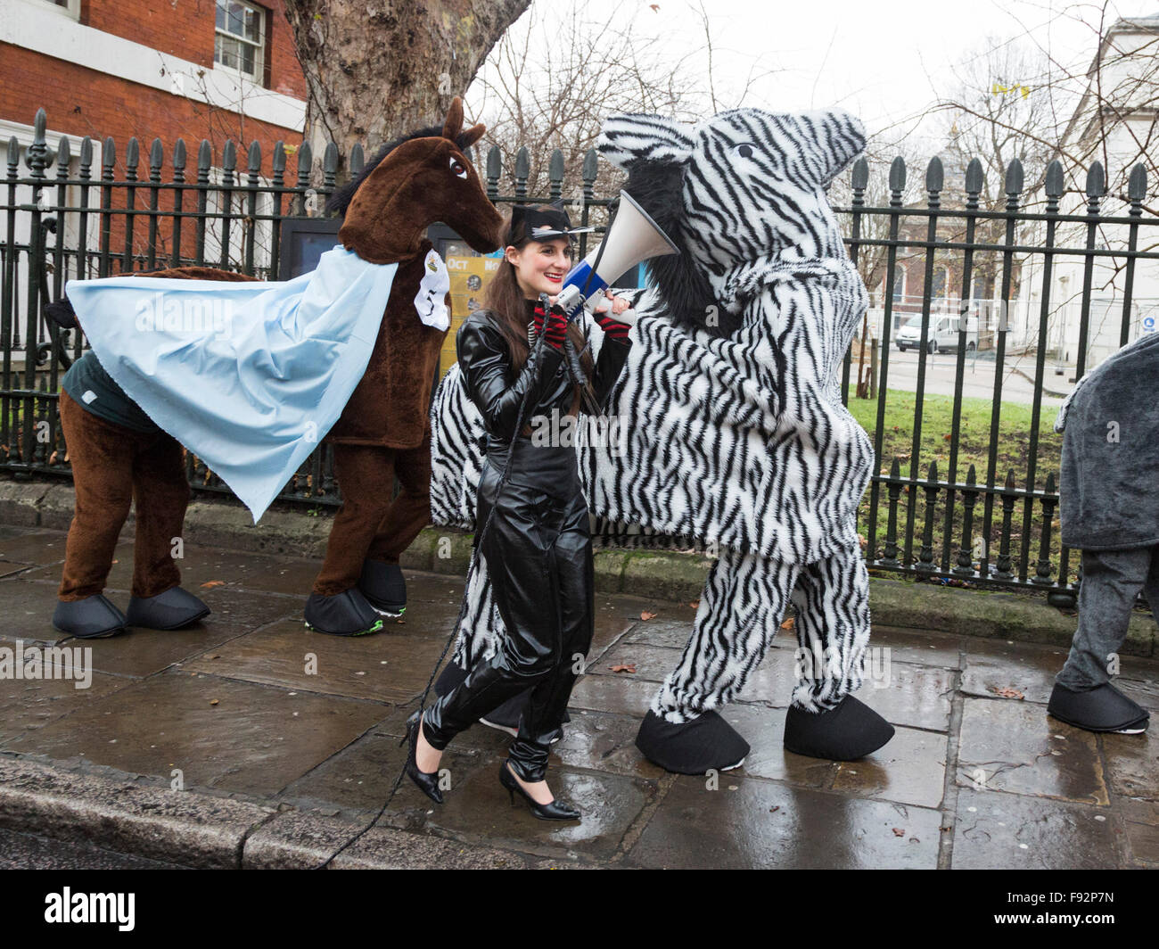 Greenwich pantomime horse hi-res stock photography and images - Alamy