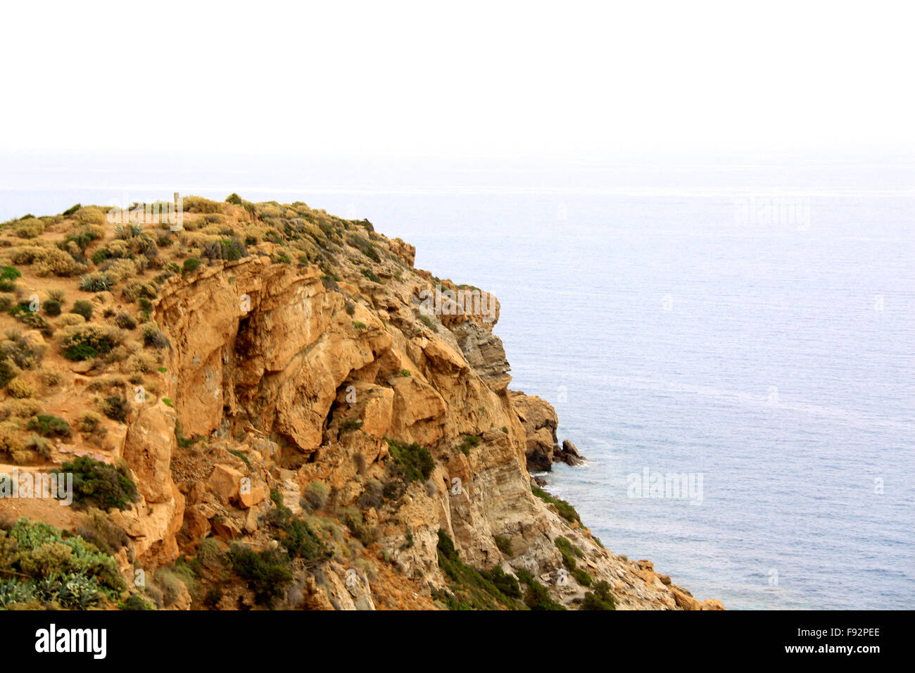 beautiful Greek landscape Stock Photo - Alamy
