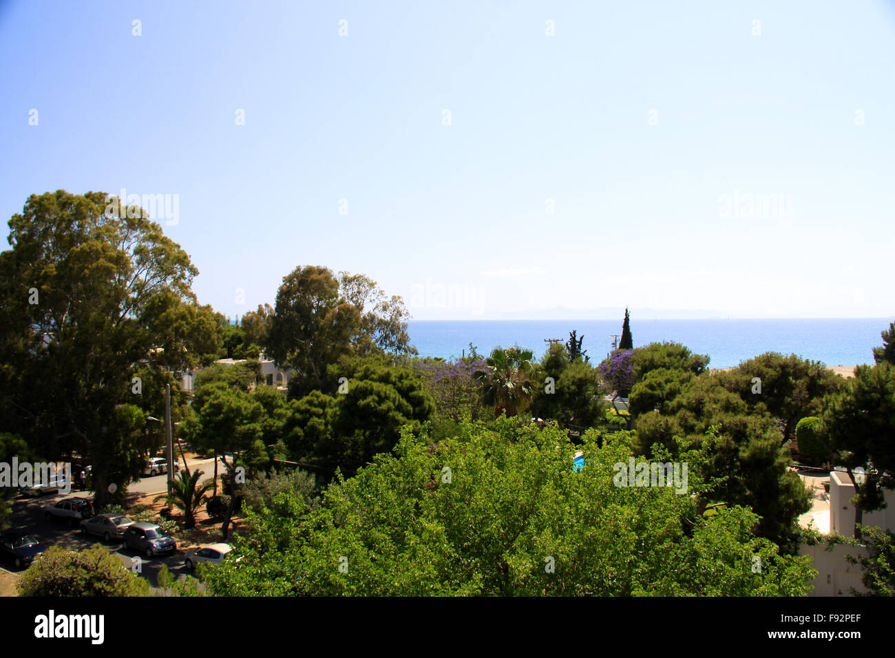 beautiful Greek landscape Stock Photo - Alamy