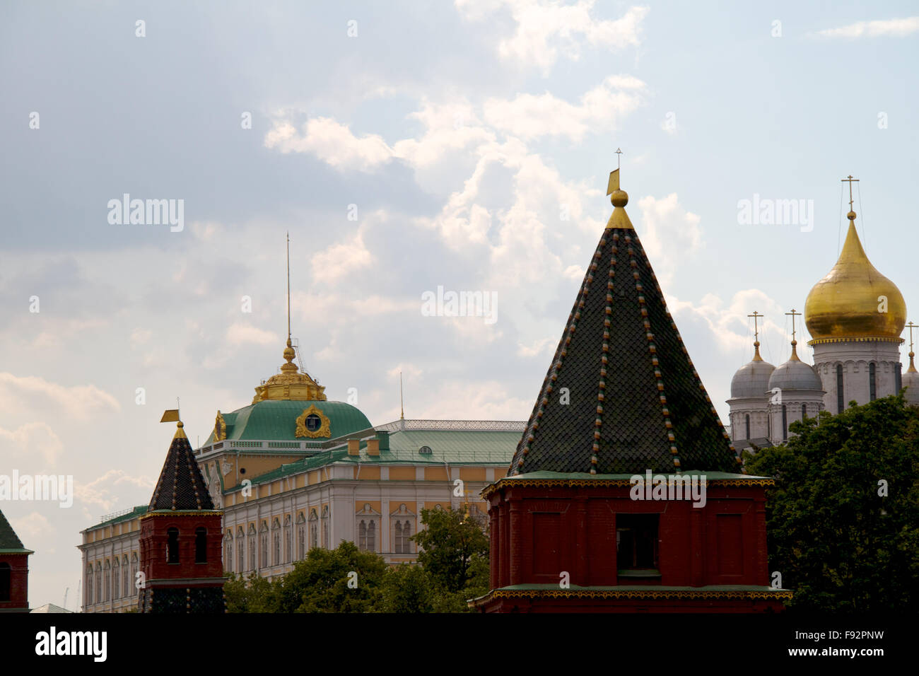 President Palace in Moscow Kremlin Stock Photo - Alamy