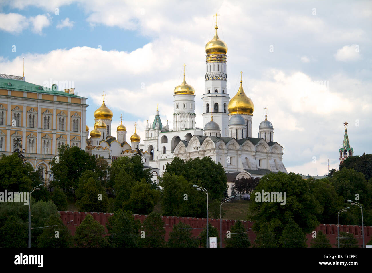 Moscow Kremlin Wall Stock Photo - Alamy