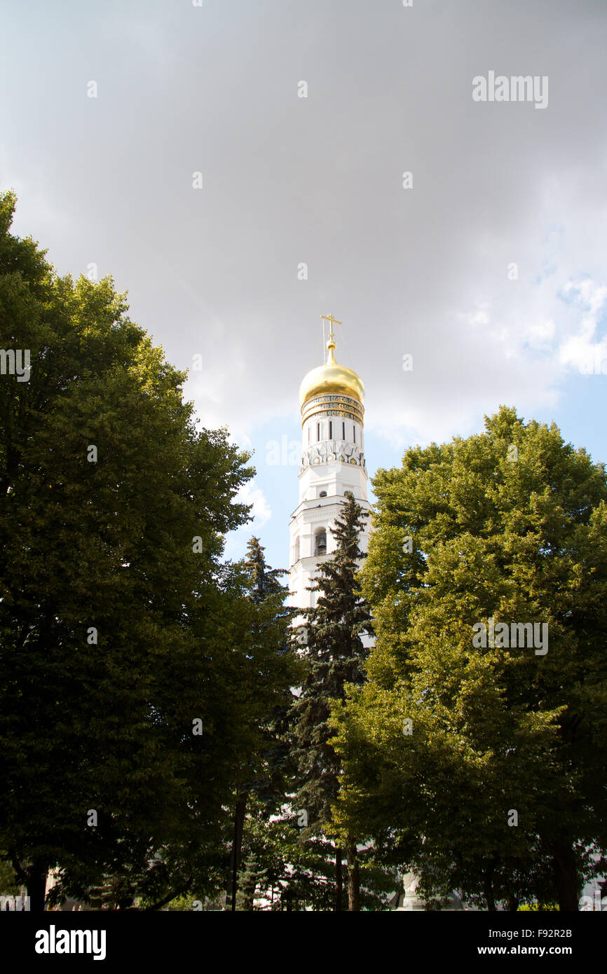 Ivan the Great bell tower, Moscow Kremlin, Russia Stock Photo - Alamy