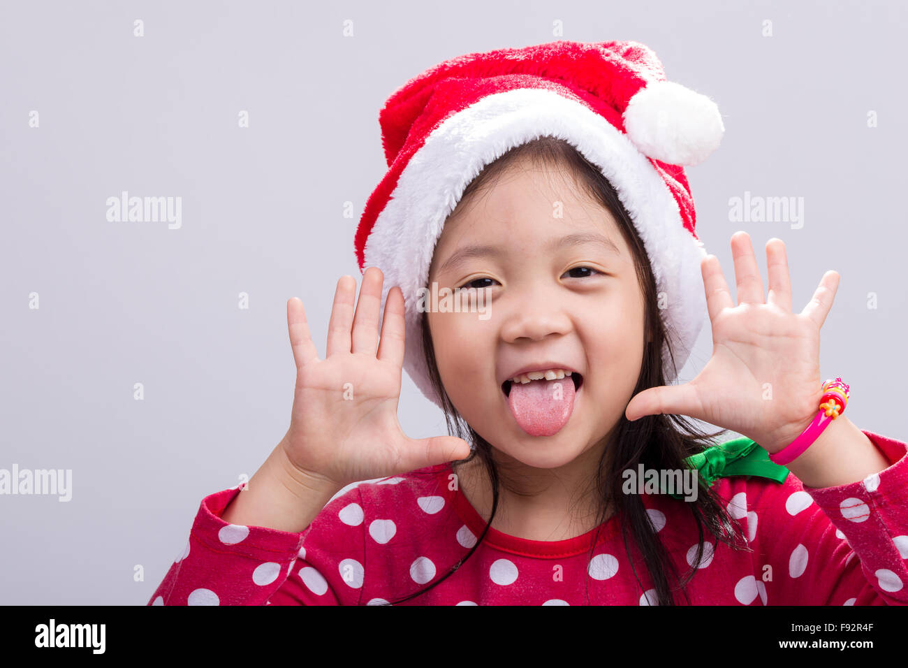 Red xmas costume hi-res stock photography and images - Alamy