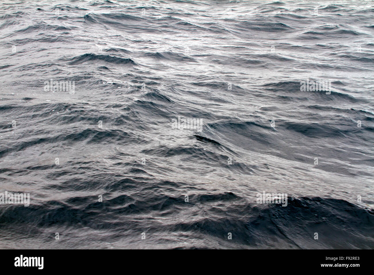 Abstract blue water sea, good for background Stock Photo - Alamy