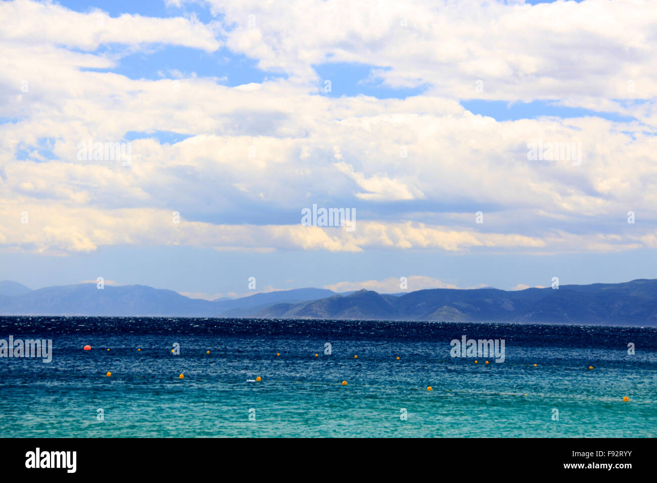 beautiful Greek landscape Stock Photo - Alamy