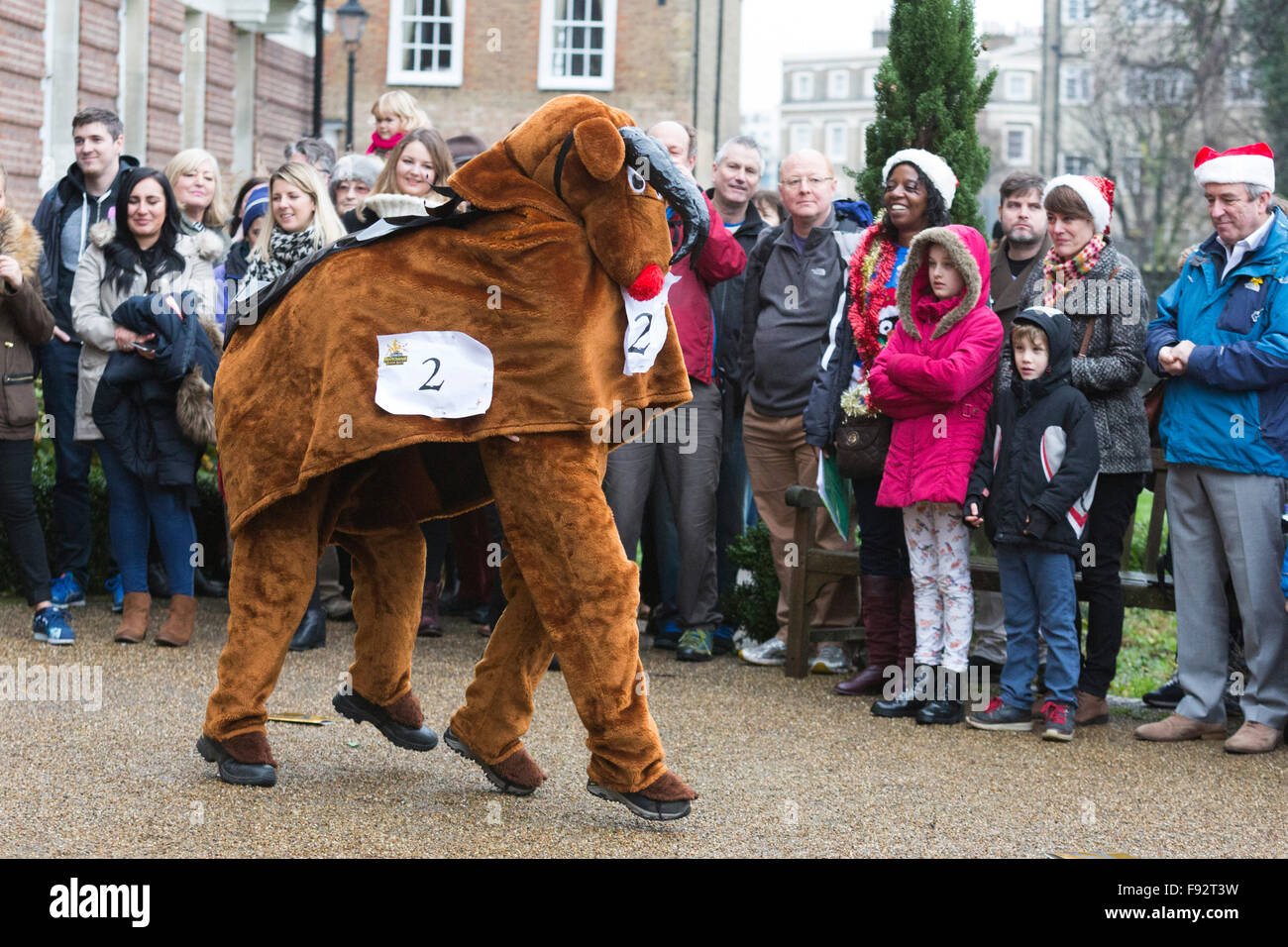 Pantomime reindeer hi-res stock photography and images - Alamy