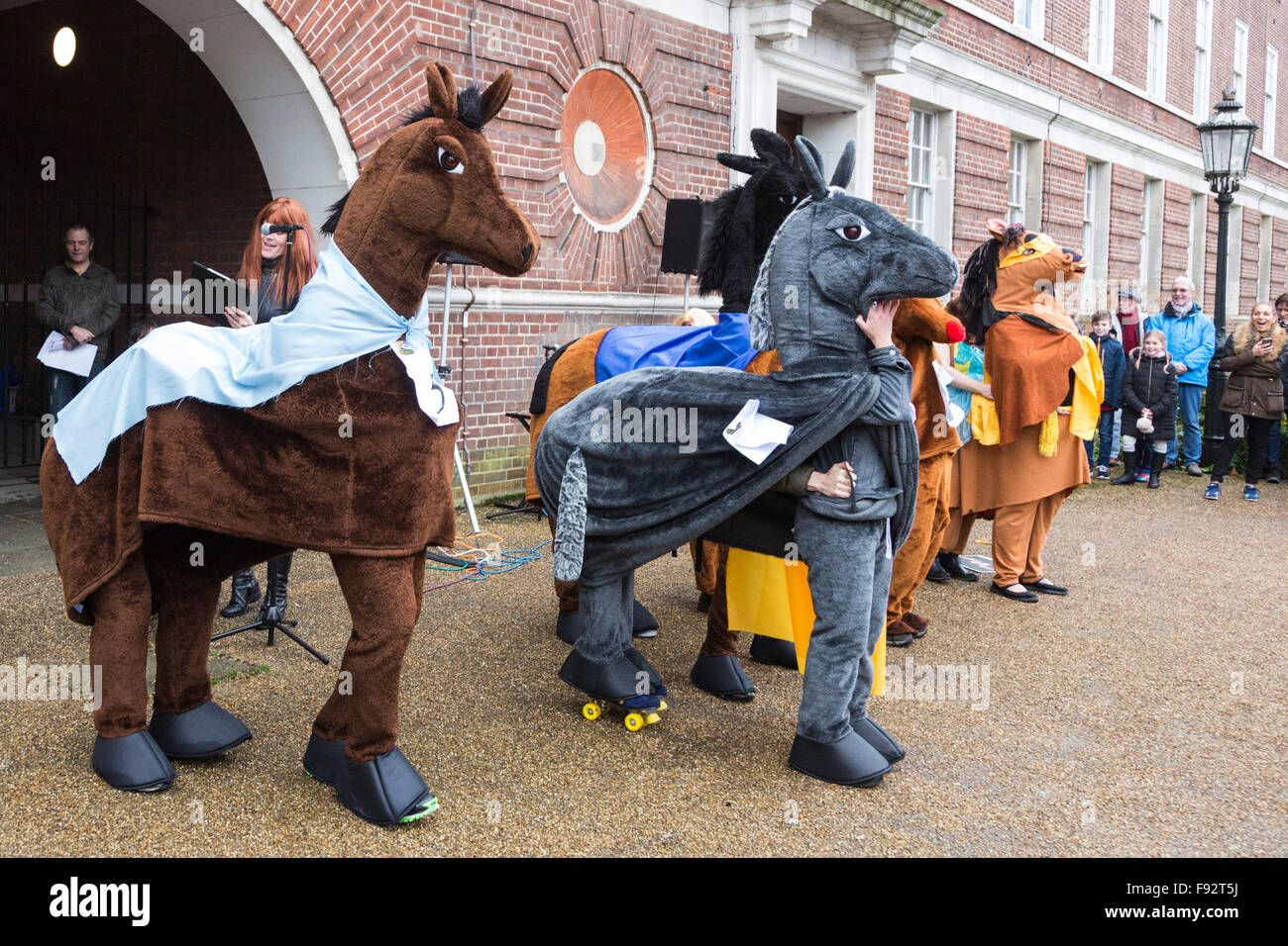 Panto horse hi-res stock photography and images - Alamy