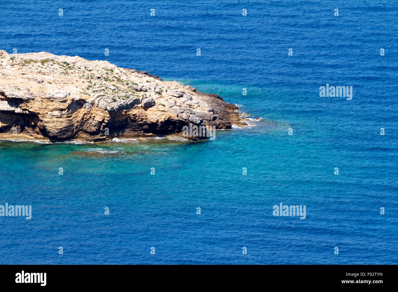 island and sea, greece Stock Photo - Alamy