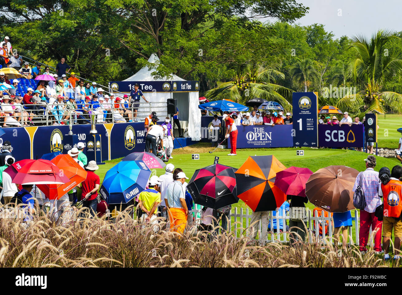 Chonburi, Thailand. 13th Dec, 2015. Sam Brazel of Australia player in ...