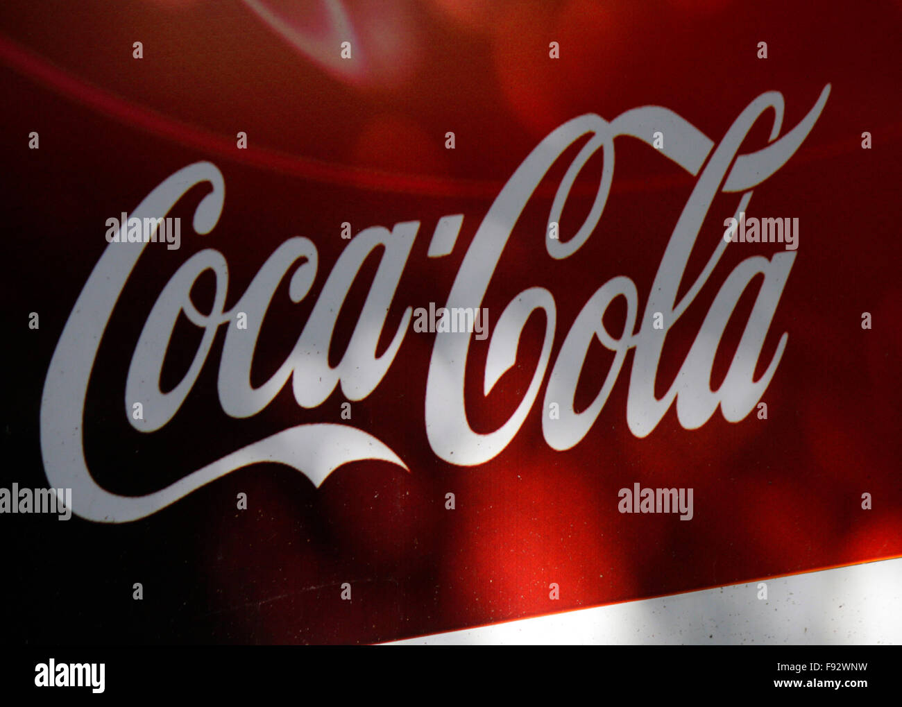 Markenname: "Coca Cola", Berlin Stock Photo - Alamy