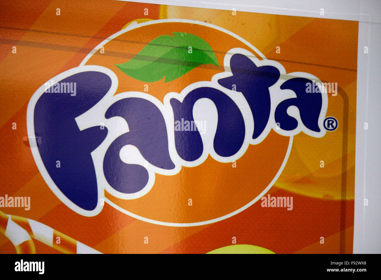 Fanta logo hi-res stock photography and images - Alamy