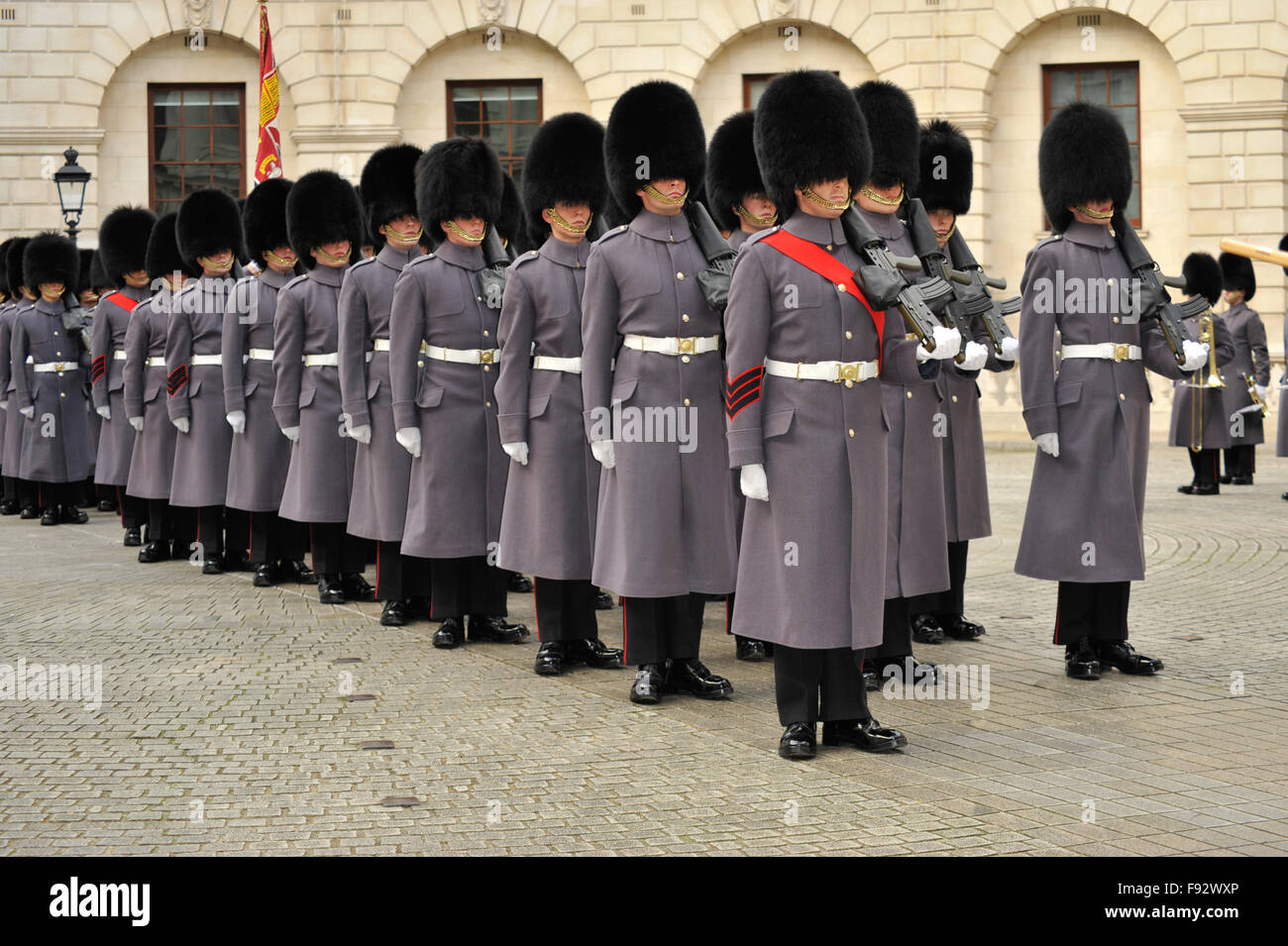 12 company irish guards hi-res stock photography and images - Alamy