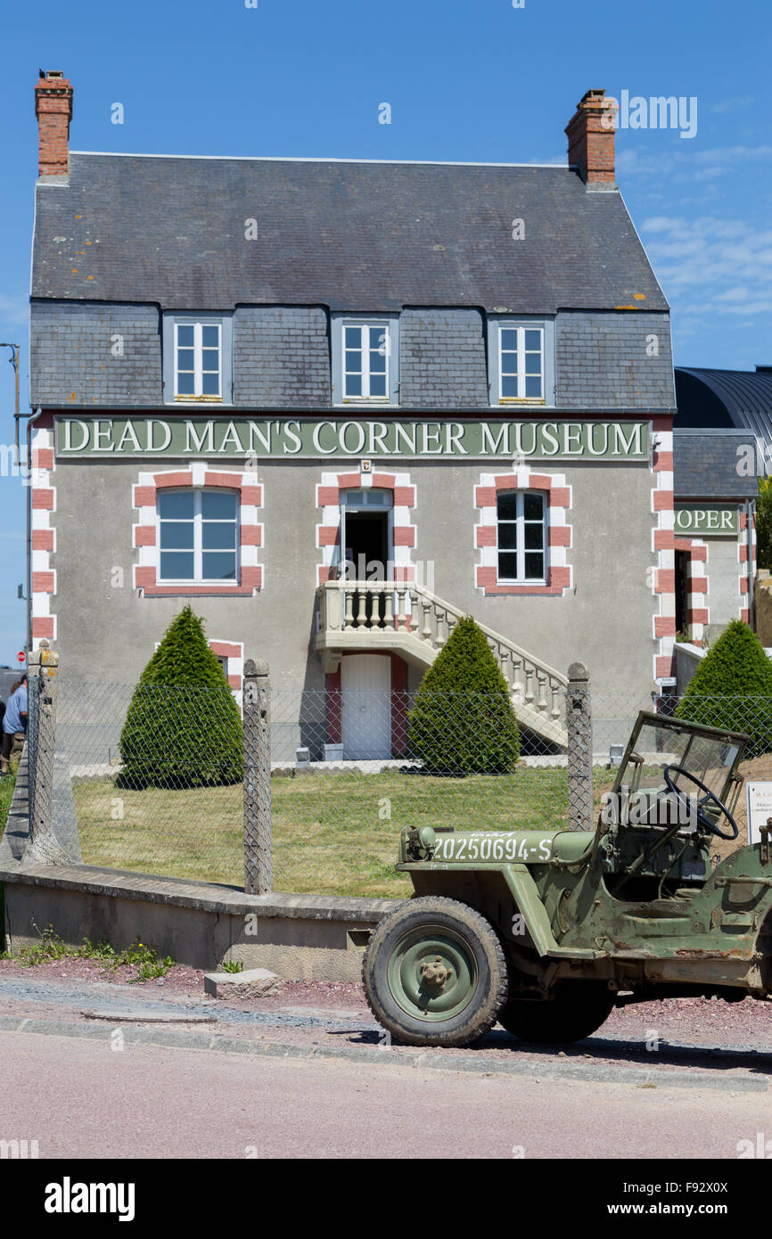 Dead man's corner museum hi-res stock photography and images - Alamy