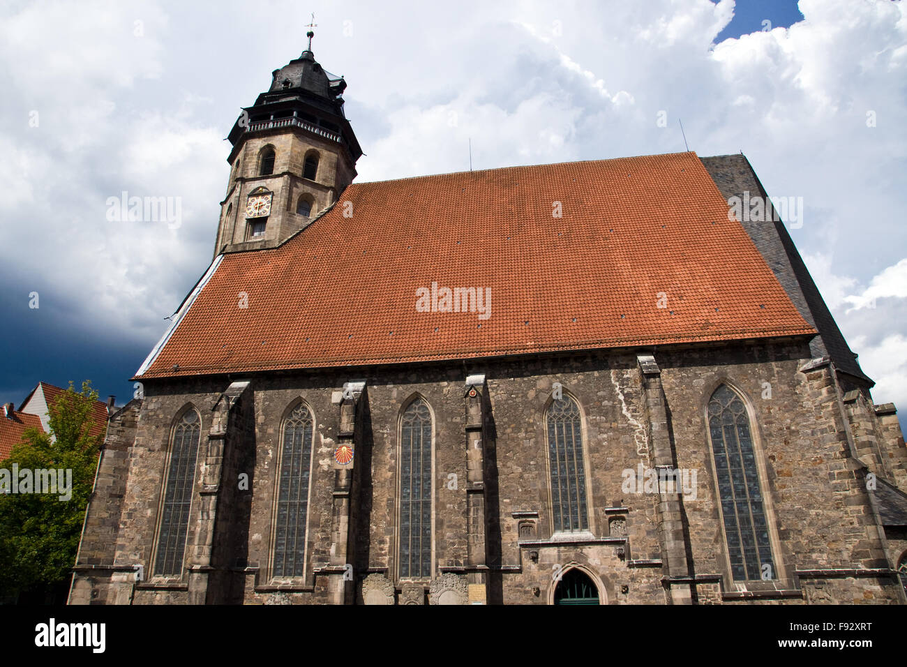 St. Blasius Church in Hann Muenden, Germany Stock Photo - Alamy