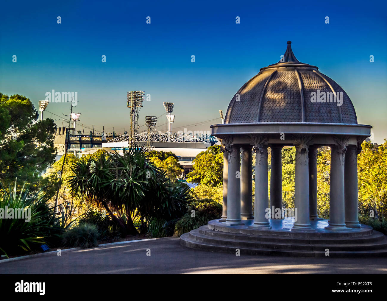 William guilfoyle botanic gardens hi-res stock photography and images ...