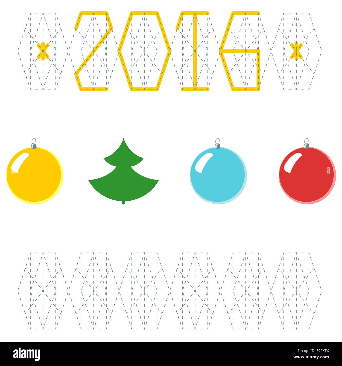 2016 card Stock Vector Images - Alamy