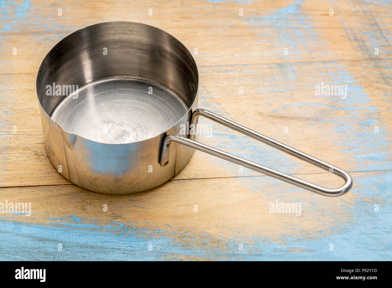 Empty measuring cup hi-res stock photography and images - Alamy