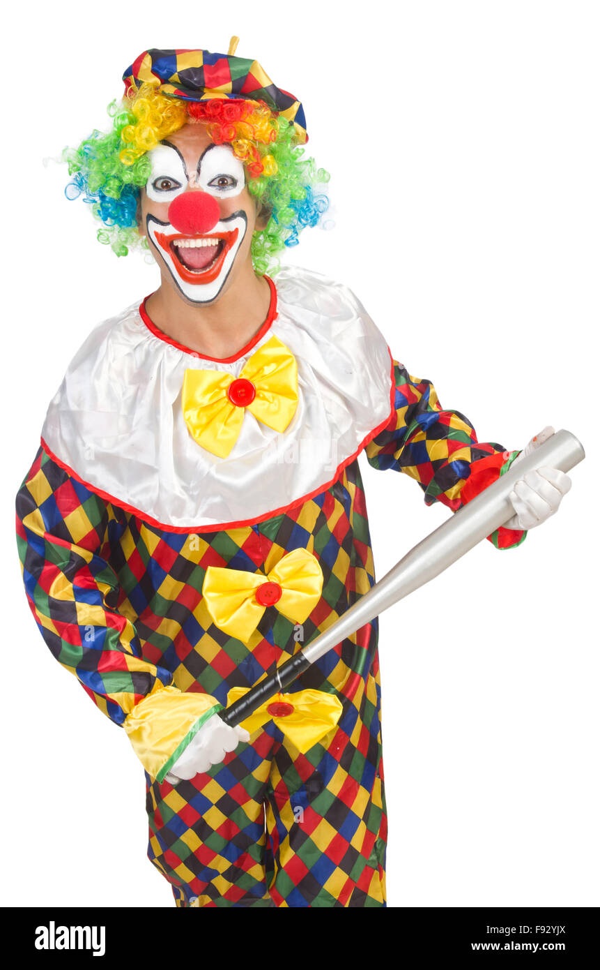 Baseball clown hi-res stock photography and images - Alamy