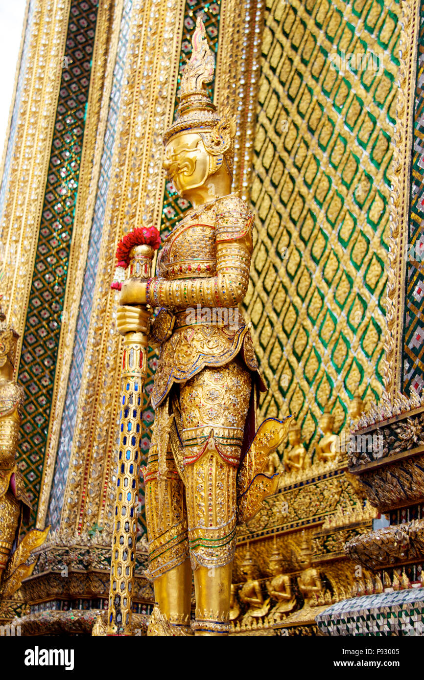 Statue in the Ramayana Stock Photo - Alamy