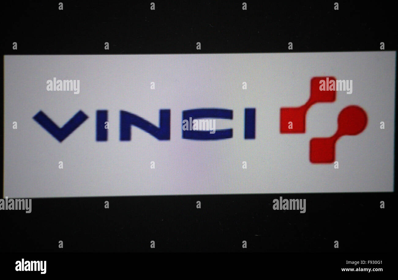 Vinci logo hi-res stock photography and images - Alamy