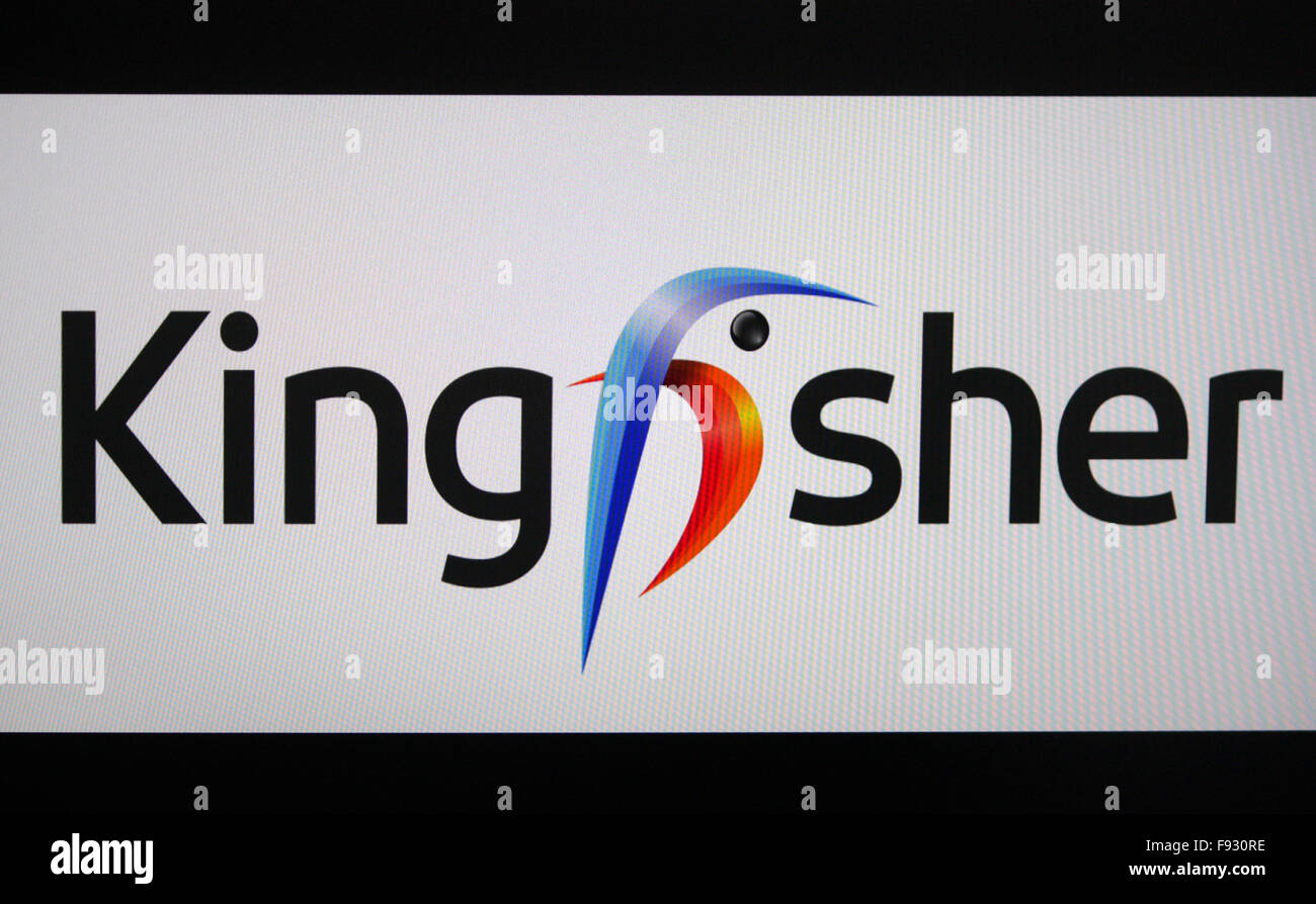 Kingfisher Beer Logo Svg
