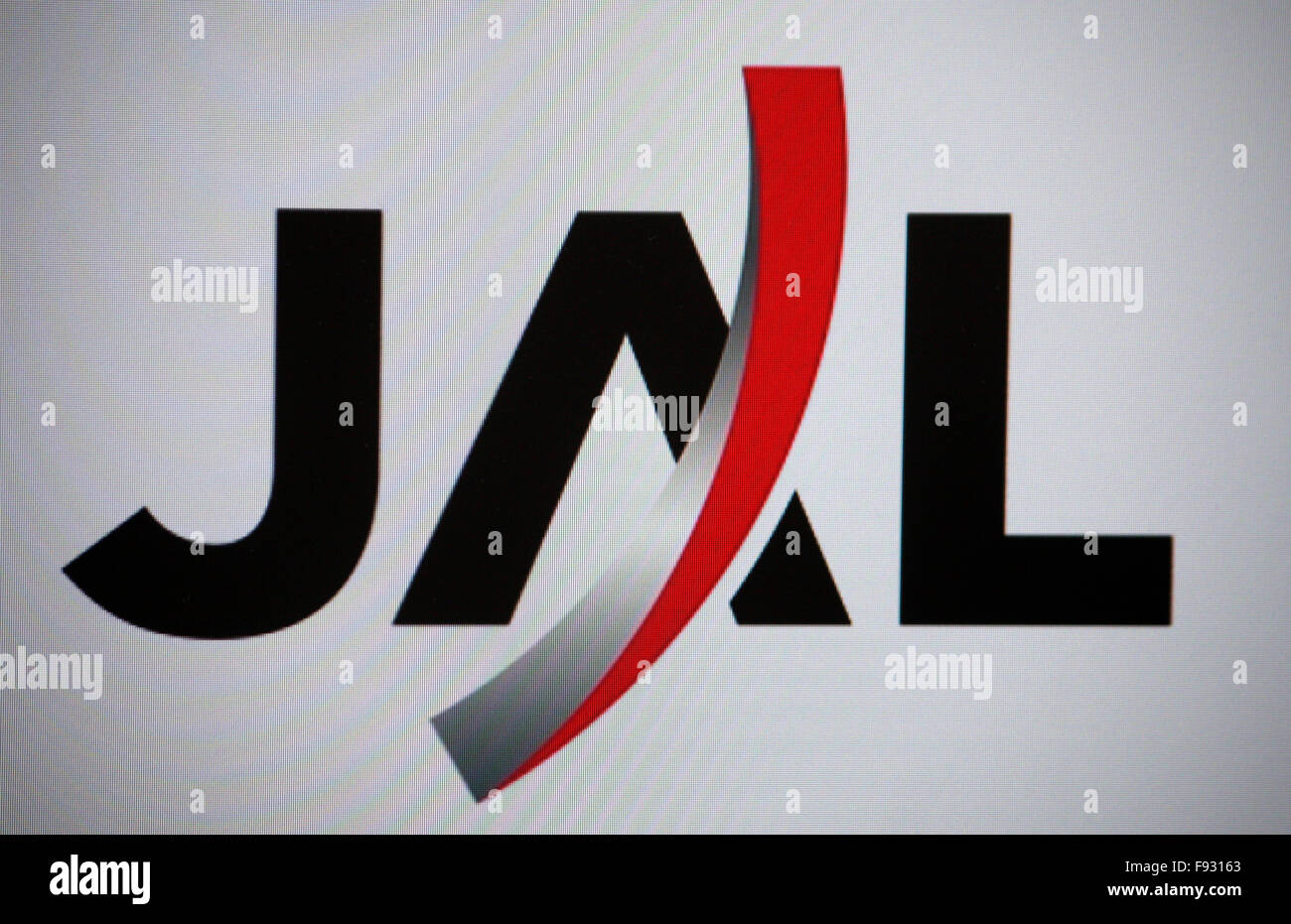 Japan airlines logo hi-res stock photography and images - Alamy