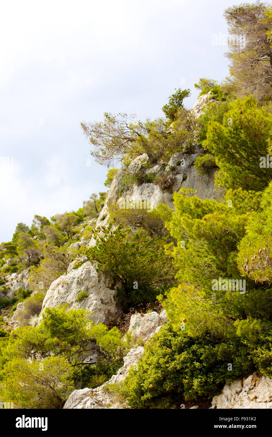 Mount Olympus - highest peak in Greece Stock Photo - Alamy