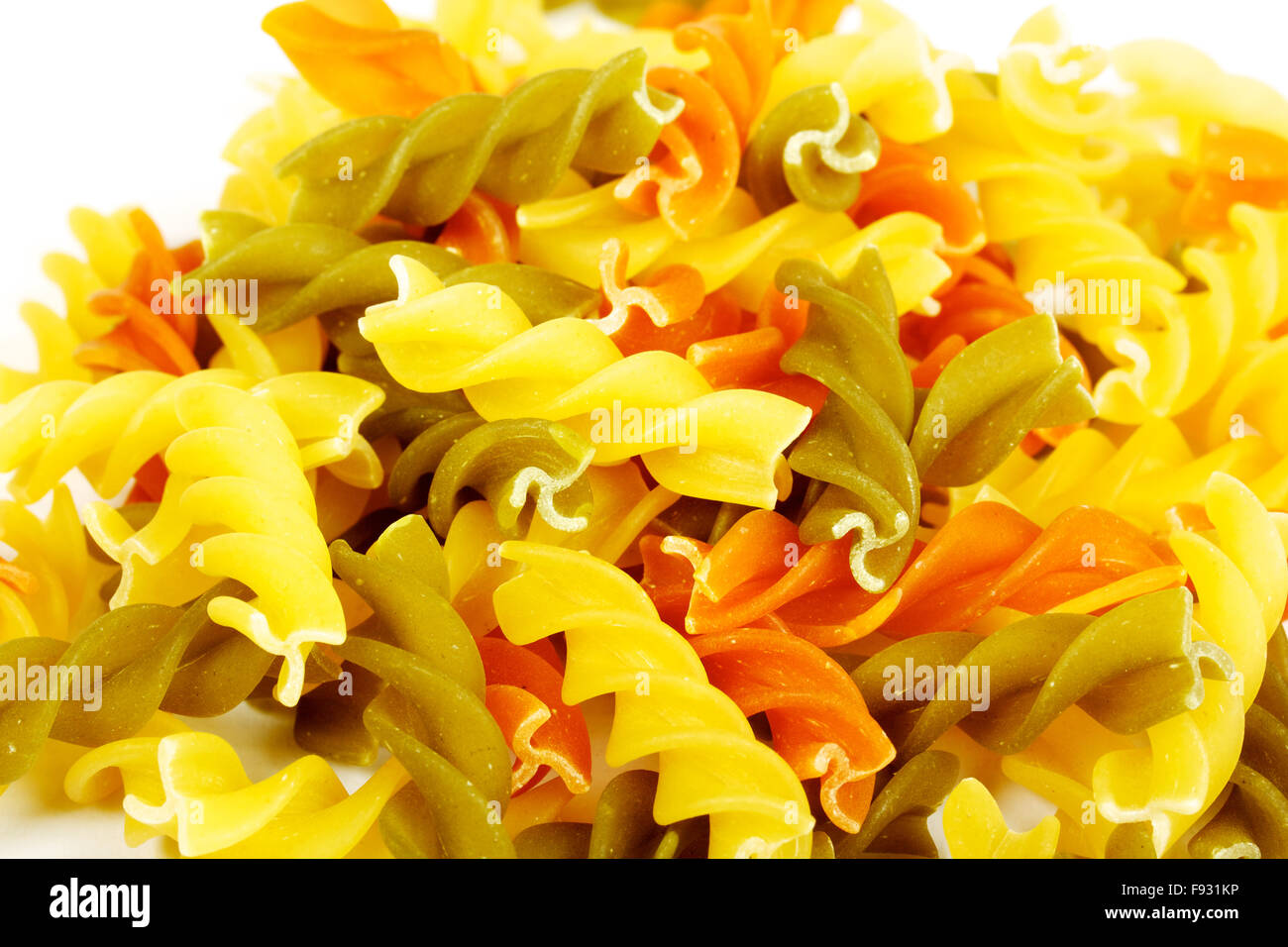 Close-up of italian pasta Stock Photo - Alamy