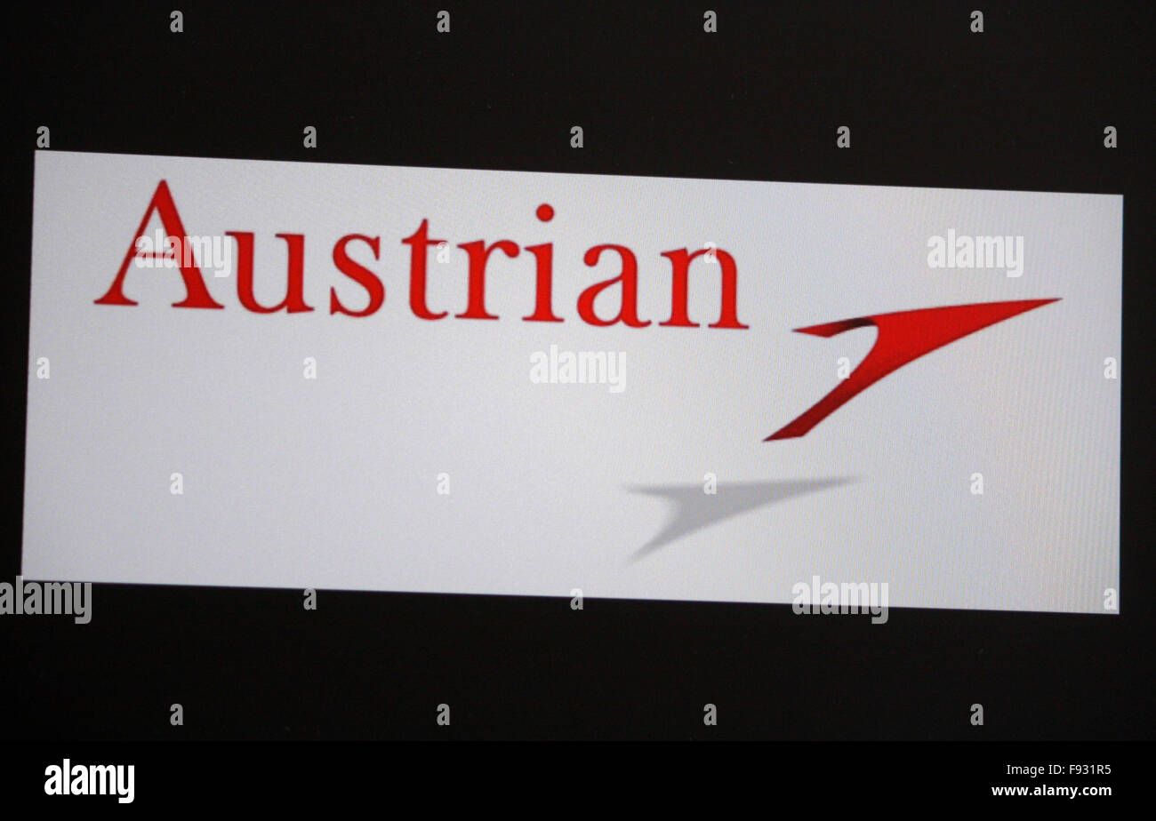 Markenname: "Austrian", Berlin Stock Photo - Alamy