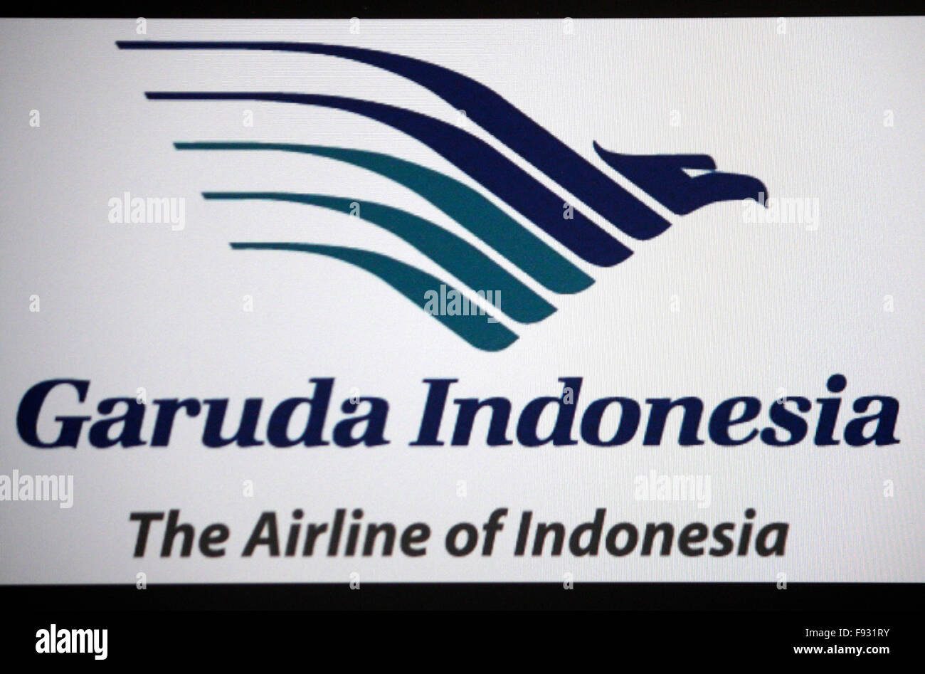 Garuda Indonesia Old Logo Garuda Indonesia (Retro Brand Logo