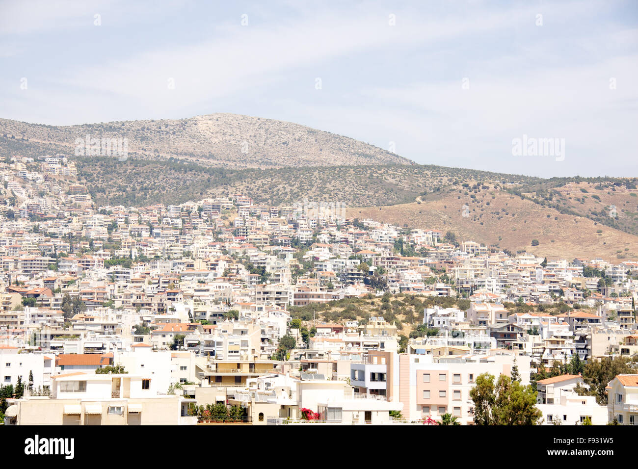 Greek city, Athens Stock Photo - Alamy