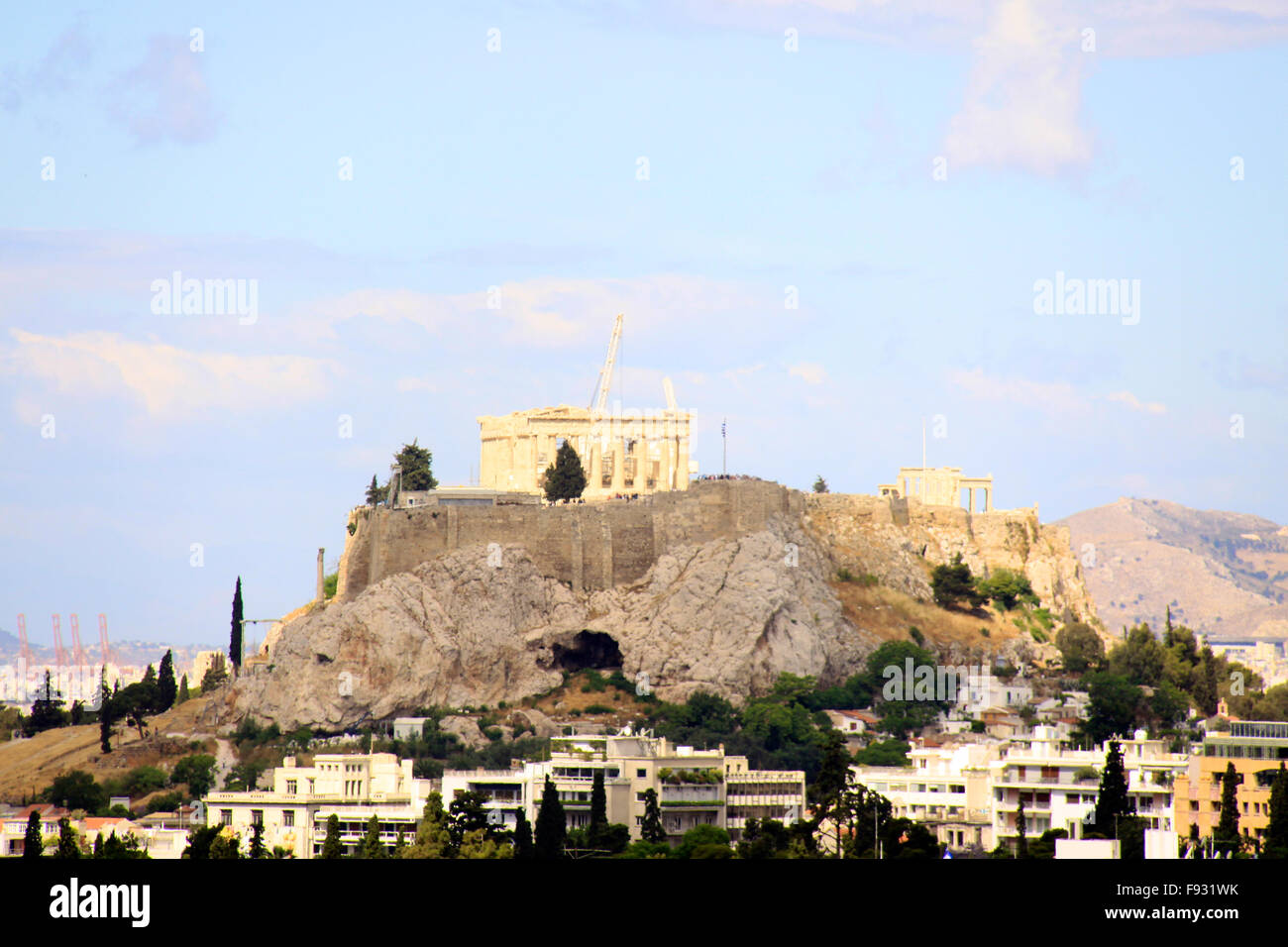 Greek city, Athens Stock Photo - Alamy