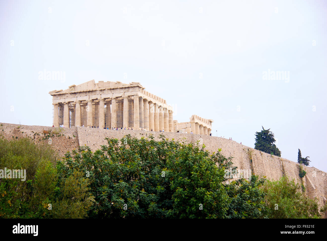 The Parthenon, in Athens Akropolis, Greece Stock Photo - Alamy