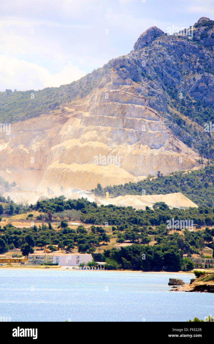 Mount Olympus - highest peak in Greece Stock Photo - Alamy