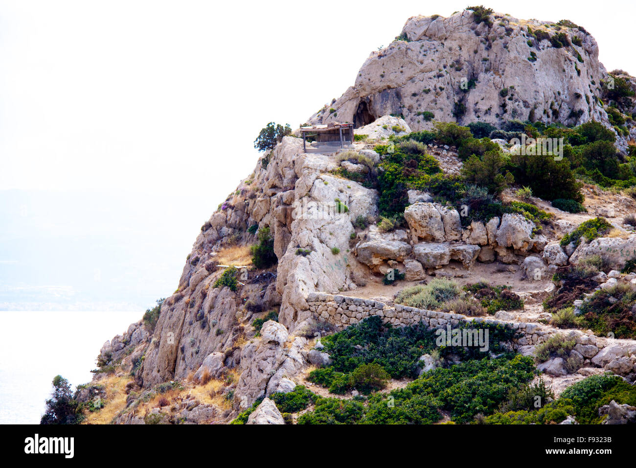 Mount Olympus - highest peak in Greece Stock Photo - Alamy
