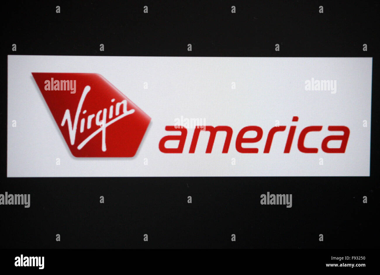 Virgin America New Logo